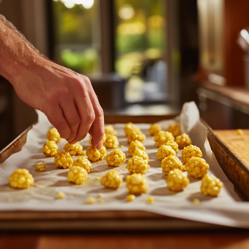 SPICY MEXICAN CORN BITES - Tastegrove